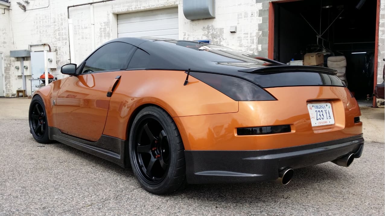 Coil-Over 9000: Best Coilovers for Nissan 350Z and Infiniti G35 ...