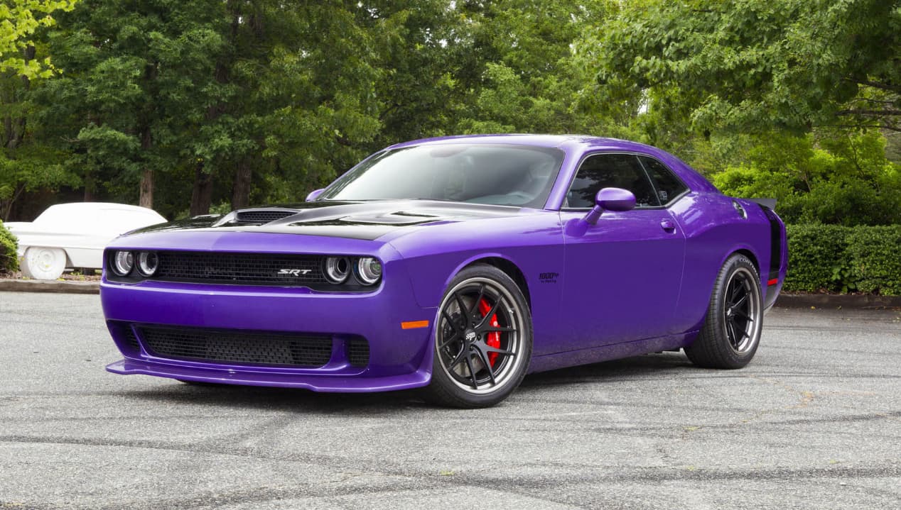 Handling the Girth: Best Coilovers for Dodge Challenger SXT, R/T, and ...