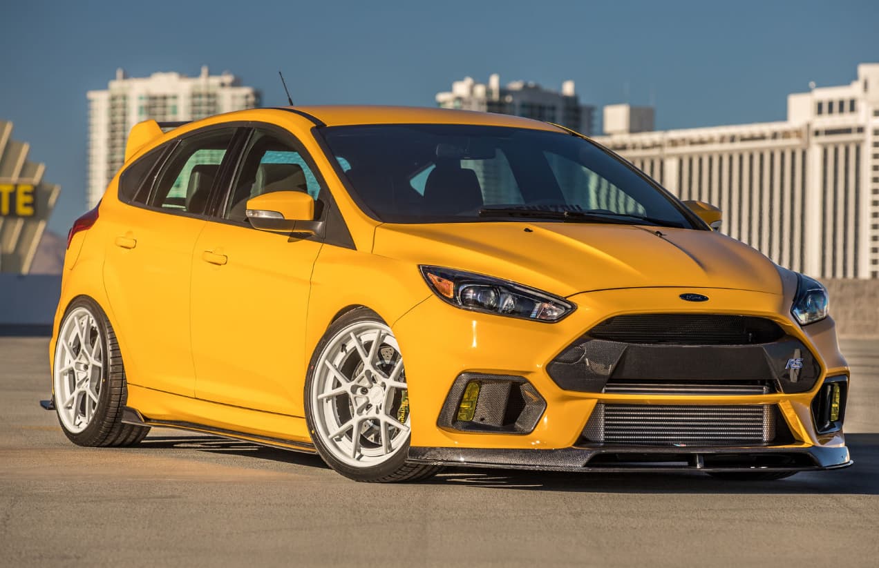 Undercover Like a Muddy 007: Must Have Mods for Ford Focus RS ...